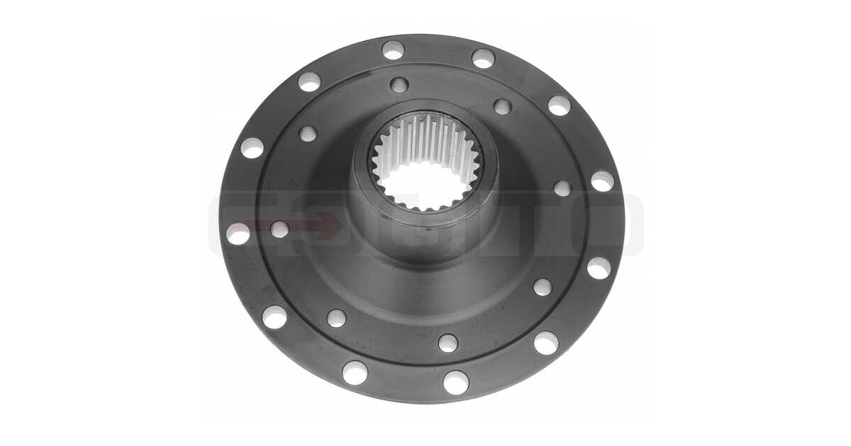 COMPANION FLANGE - B2B COGITO - parts for CAT VOLVO JCB